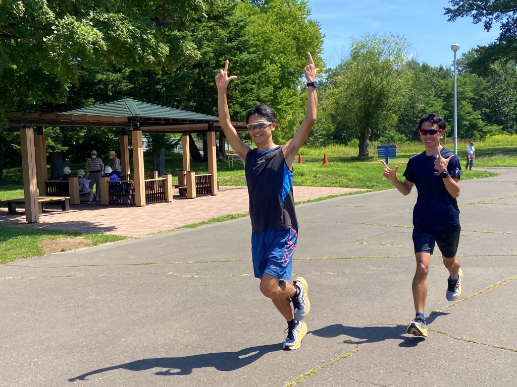 第2回円山ナイターディスタンス5000m│作.AC北海道